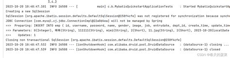 【java】【mybatisplus】【二】mybatisplus常规使用java Mybatisplus Csdn博客