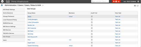 Prime Infrastructure Integration With Acs 42 Tacacs Configuration Example Cisco