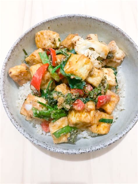 Miso Baked Tofu
