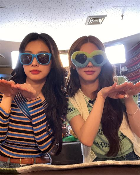 아이돌 이슈 진짜 개예쁘다는 말 밖에 안나오는 아이들 미연 X 강혜원 투샷 