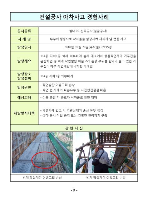 아파트 아차사고사례﻿ 네이버 블로그