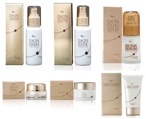 Buku Catatan Ungu: [INFO] [TIPS] Saya dan CNI Skin Care