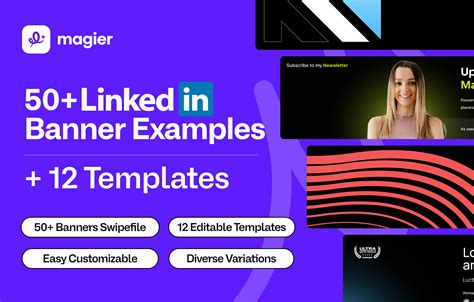 Free Editable Linkedin Banner Templates And Backgrounds Figma