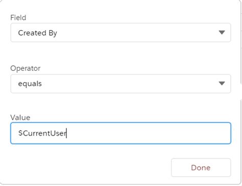 List View How I Can Create Complicated Logic That Use Currentuser