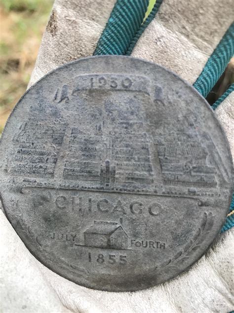 Metal Detecting Token Chicago Free Photo On Pixabay
