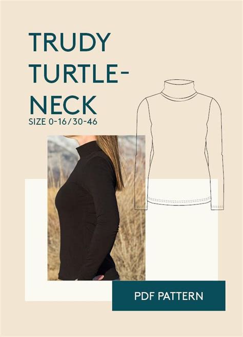 Free Turtleneck Sewing Pattern Pattern Matching Algorithms