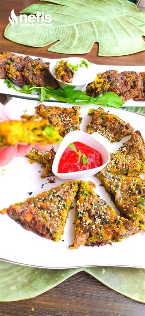Diyet Mücver Nefis Yemek Tarifleri 11061995