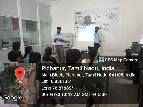 The Department Of Electrical And Electronics Engineering Organized A