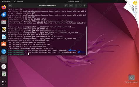 Instalar Git En Ubuntu LTS SomeBooks Es