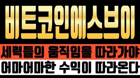 비트코인에스브이 비트코인에스브이코인 비트코인에스브이코인전망 비트코인에스브이코인분석 비트코인에스브이목표가 비트코인