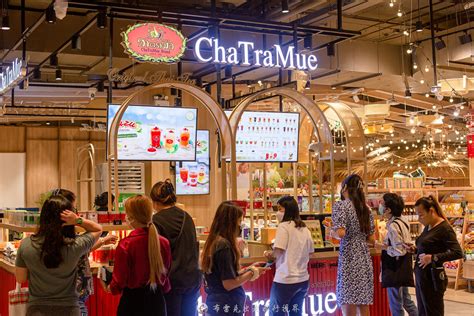 Chatramue 手標茶（central World）｜來泰國曼谷必喝必買泰式奶茶一口就有回鄉的感覺 布雷克的出走旅行視界