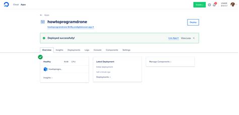 How To Deploy A Static Website To The Cloud With Digitalocean App Platform Codeforgeek