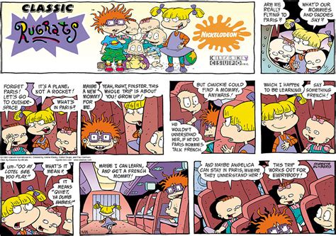 Nickalive Classic Rugrats Comic Strip For September 25 2022