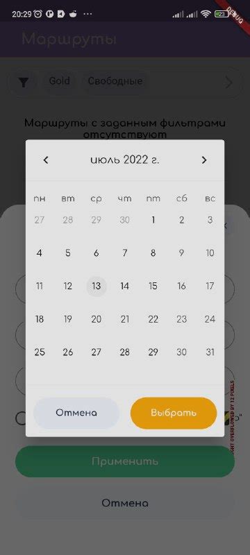 How I Can Show Owner Custom Date Picker If Tap On