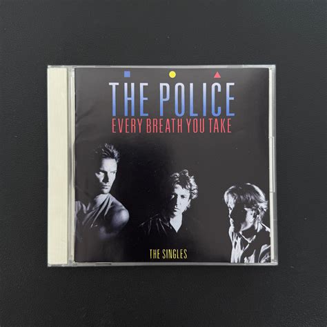 The Police Every Breath You Take The Singles Only Japan Vinyl