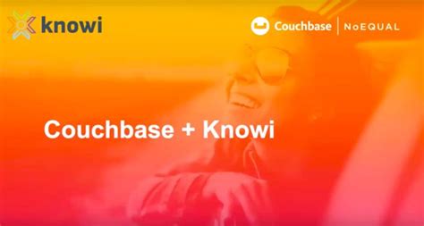 Knowi Data Datavisualization Webinar Couchbase Knowi