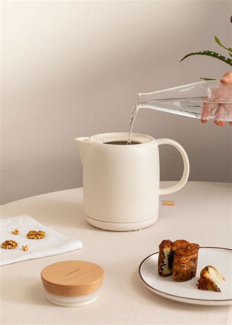 Kettle Ceramic 1 L Ceramic Electric Kettle Create