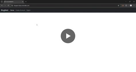 Nodejs Mongodb Ejs Bootstrap Webdevelopment Backenddevelopment