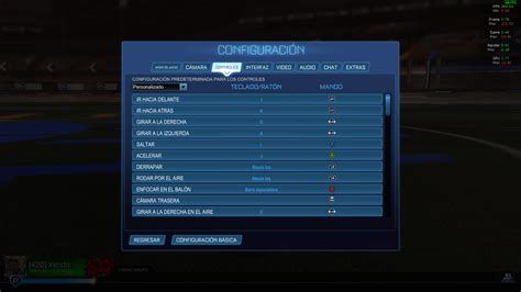 Two Hands One Keyboard Config Keyboard R Rocketleague