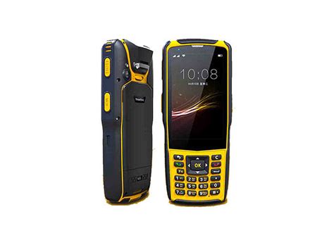 IP67 Industrial Handheld PDA Scanner With Multi Functions For Logistics