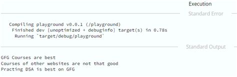 Rust Interface GeeksforGeeks