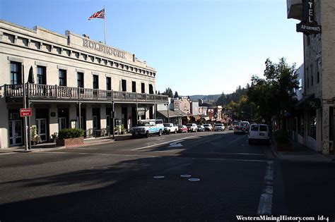 Grass Valley California Western Mining History