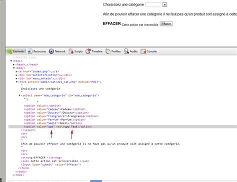 Problem Avec Un Select En Php Par Khalid95800 Page 1 Openclassrooms