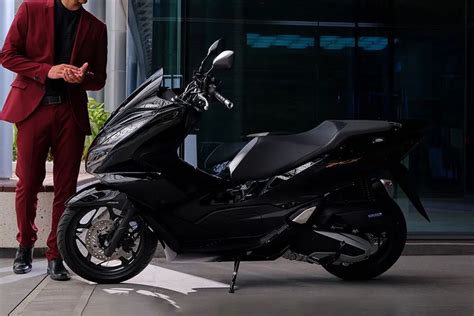 Review Pcx 160 Cbs Brilliant Black Full Tampilan Elegan Dan