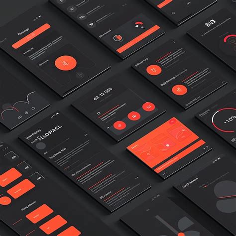 Ui Ux Designs Premium Ai Generated Image