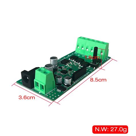 Gledopto Diy Rgbcct Led Strip Controller Pcb Baseboard Dc12 24v 15a Max R Gledopto