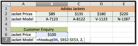 Microsoft Excel Tutorial How To Use Hlookup Function Part 2 With Approximate Match