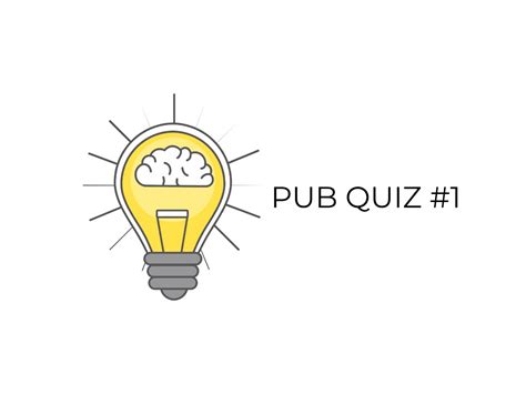 Pub Quiz 1 Full The Pub Quiz Bros Ready Made Pub Quizzes