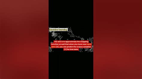 What Is Machine Learning Algorithms 🎯 Machinelearning Ai Datascience 1k Technology Youtube