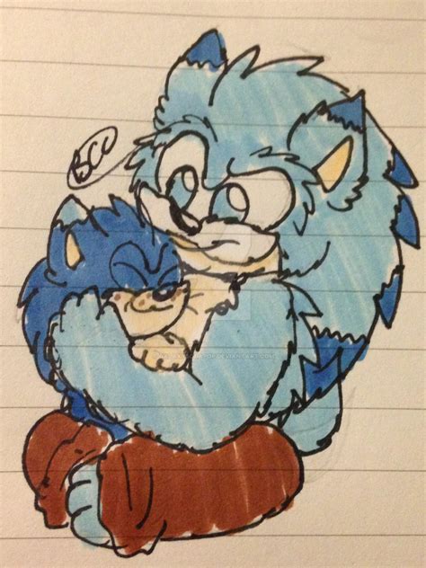 Uncle Chuck Redesign By Galaxysodapop On Deviantart