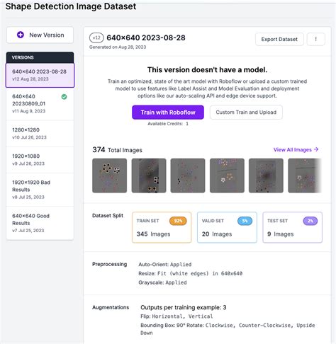 Machine Learning Shape Detection Programming Tech Issues
