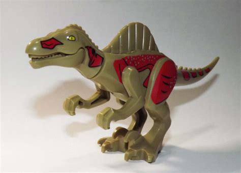 Spinosaurus Dinosaur Jurassic World Minifigure Minifigureoutlet