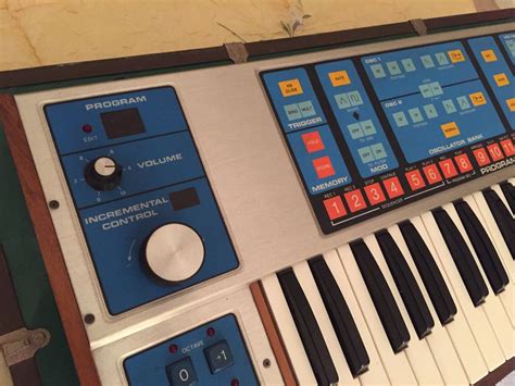 Matrixsynth Moog The Source Vintage Analog Synthesizer Sn 2951