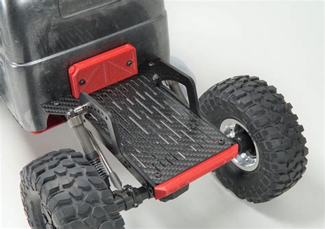 Scx10 Pro Carbon Fiber Flat Bed Kit Tech Factory Racing