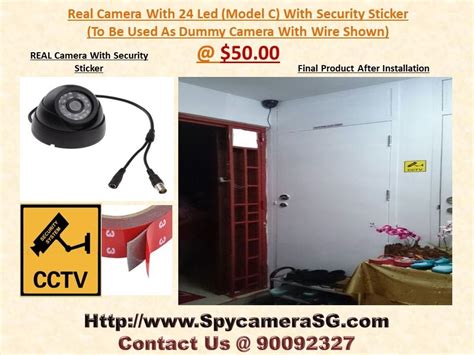Cctv Fake Camera Furniture And Home Living Security And Locks Security