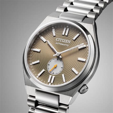 Citizen Nk5010 51x Tsuyosa Automatic Stainless Steel Case Silver