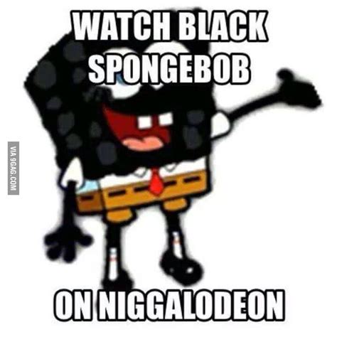 Black Spongebob 9gag