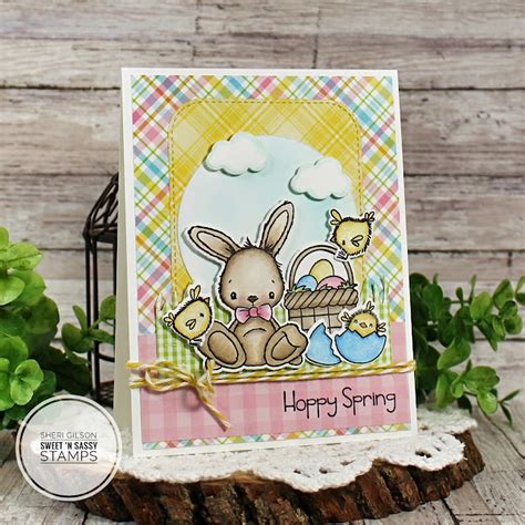 Paper Craftys Creations Sweet N Sassy Stamps Snssvip0421