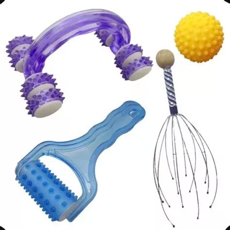 Masajeador Tipo Rollo Naneh Decor Bem Estar Anti Stress Fisioterapia