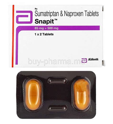 Buy Sumatriptan Naproxen Online