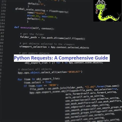 Mastering Python Requests Rpython