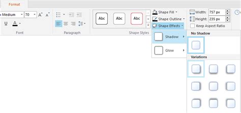 Formatting Text Boxes
