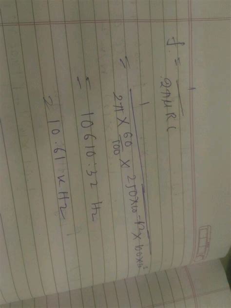 A Diode Detector Is Used To Detect An Amplitude Modulated Wave Of 60