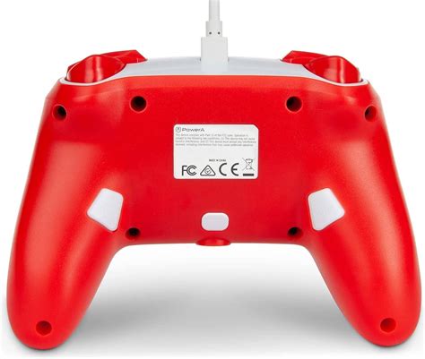 Powera Nintendo Switch Enhanced Wired Controller Two Mappable Advanced Gaming Buttons Anti