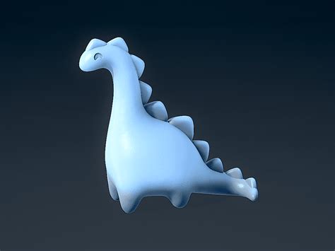 Cute Dinos 3d Model By Minishev On Thangs