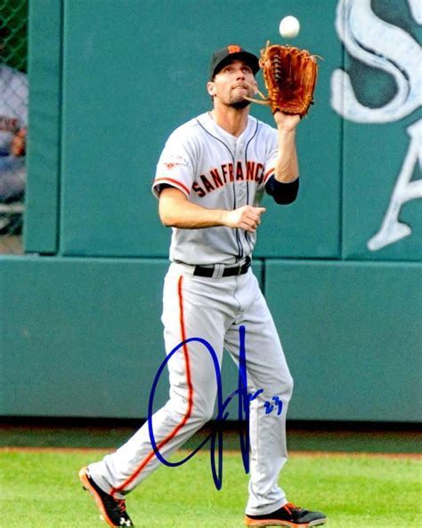 Autographed Jeff Francoeur 8x10 San Francisco Giants Photo Main Line Autographs